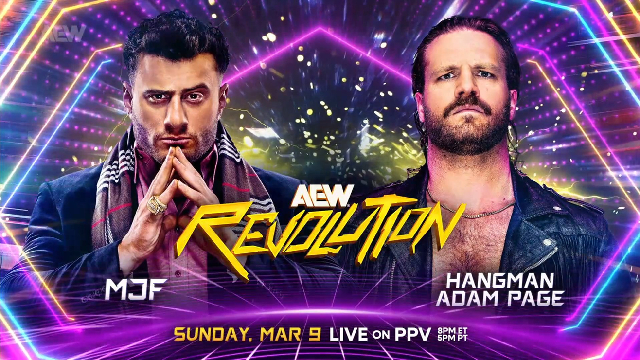 All Elite Wrestling: Revolution image