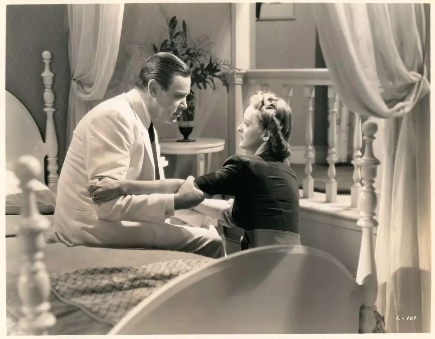 Herbert Marshall, Bette Davis