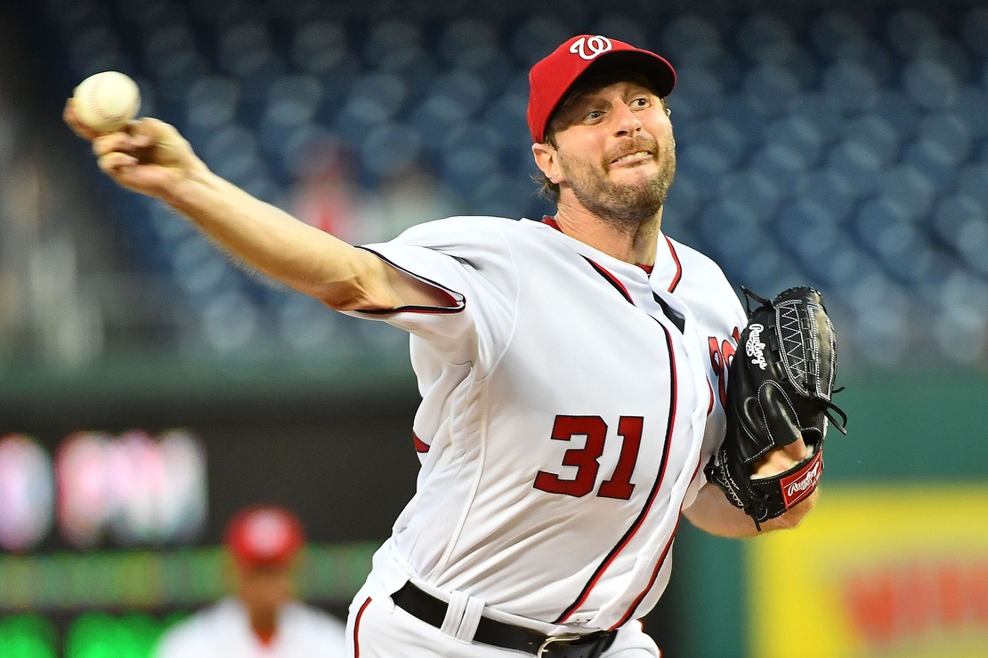 Picture of Max Scherzer