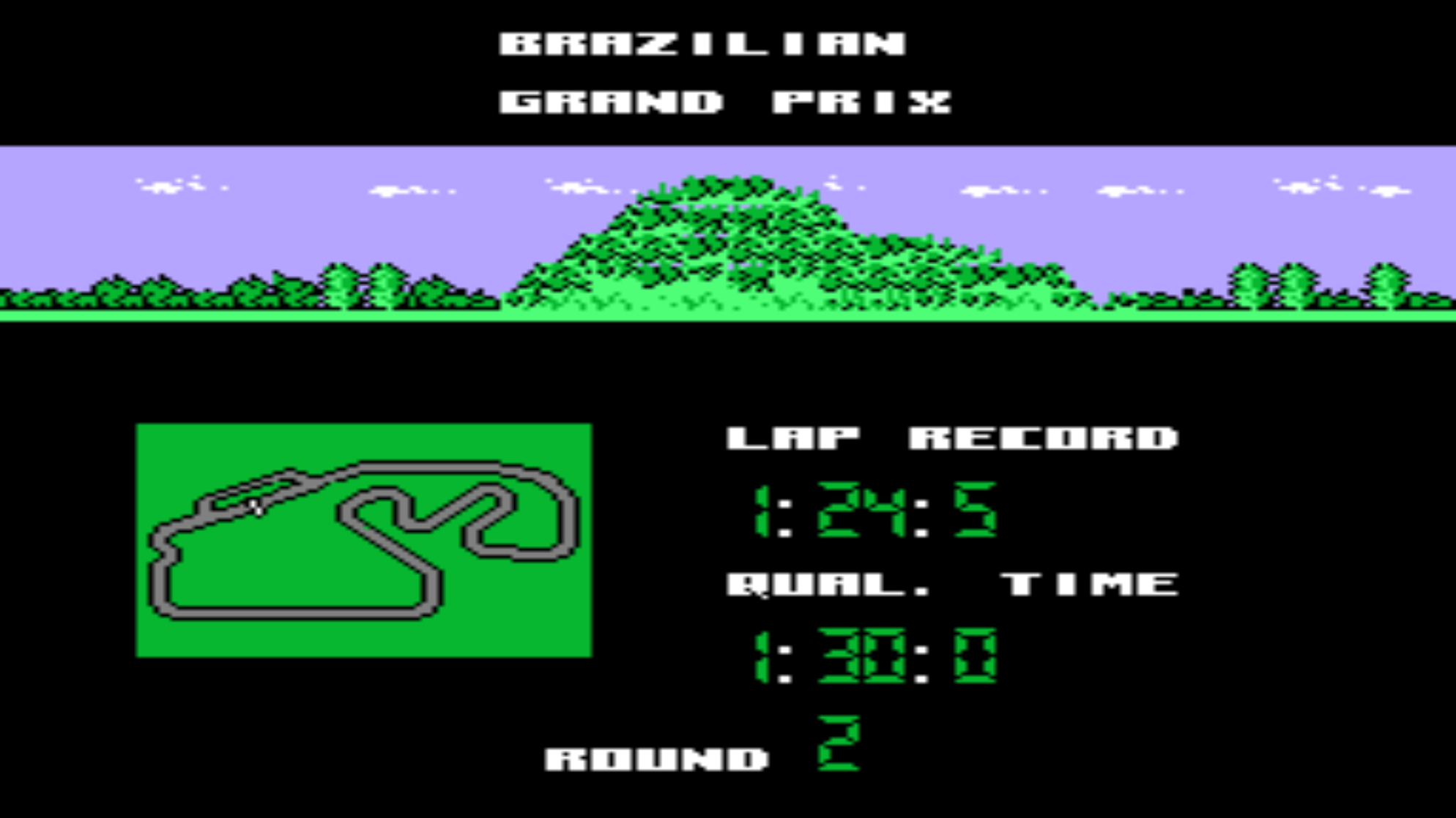 Brazil in Ferrari Grand Prix Challenge