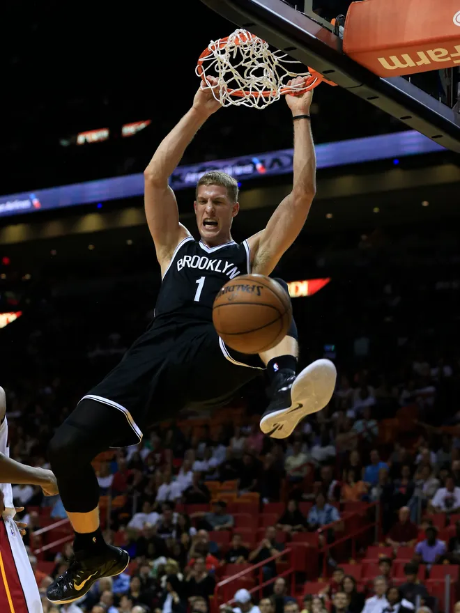 Picture of Mason Plumlee