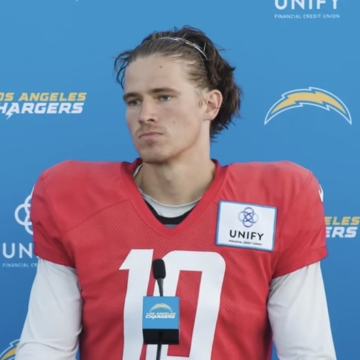 Image of Justin Herbert
