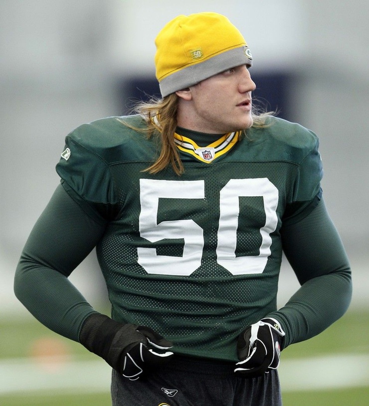 Picture of A.J. Hawk