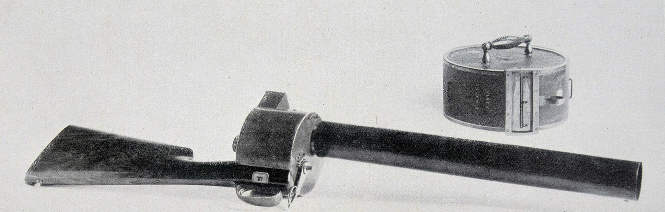 Marey's chronophotographic gun