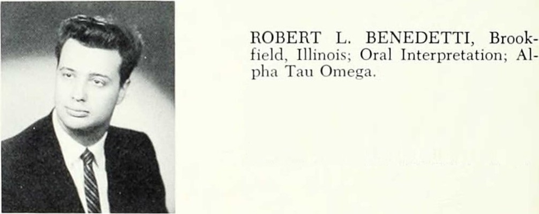 Robert Benedetti image
