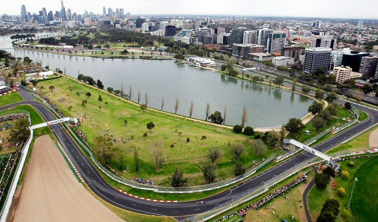 Melbourne Grand Prix Circuit picture