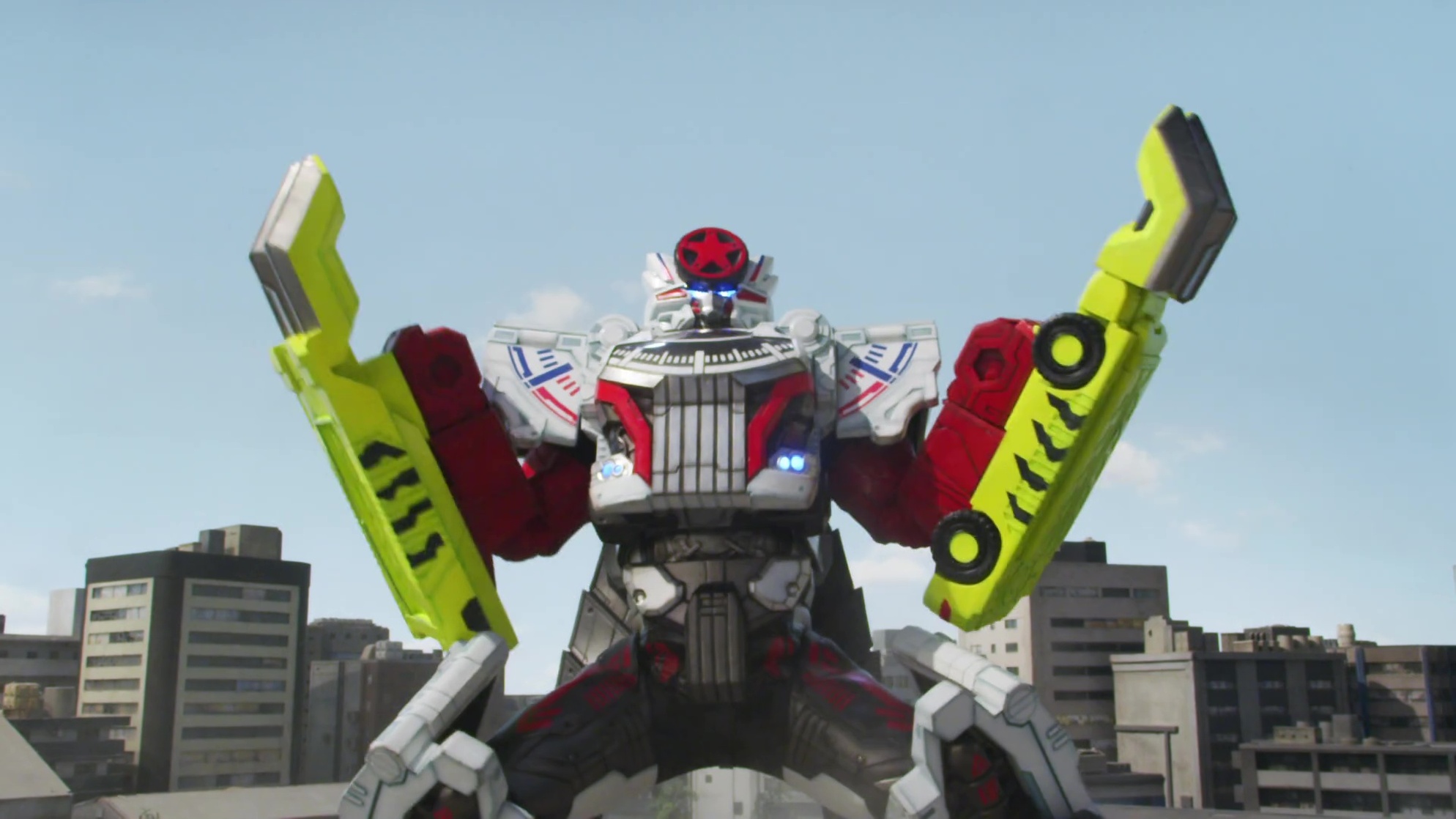 Picture of Bakuage Sentai Boonboomger