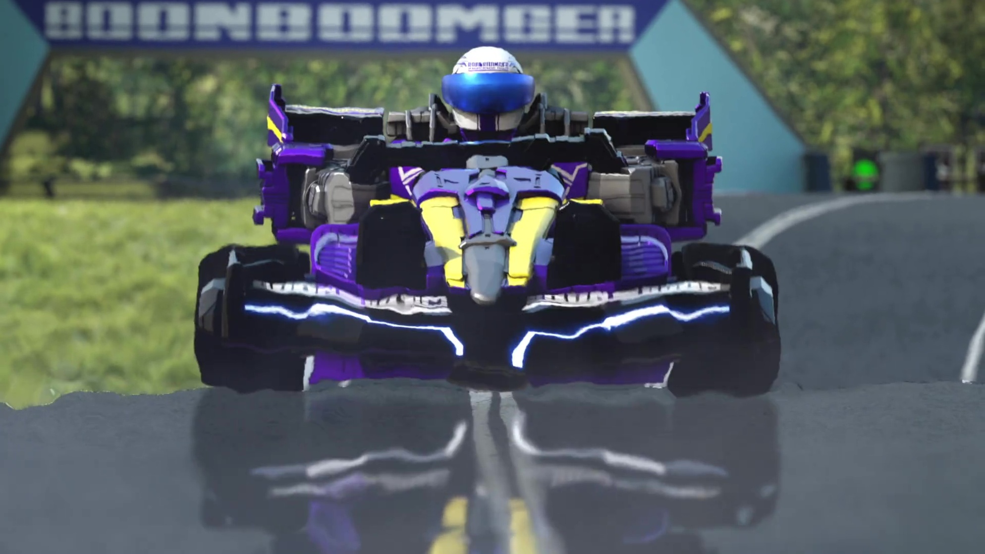 Image of Bakuage Sentai Boonboomger