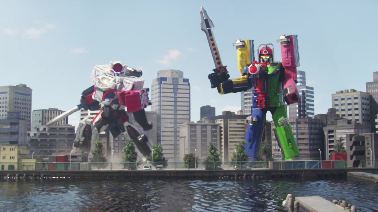 Picture of Bakuage Sentai Boonboomger