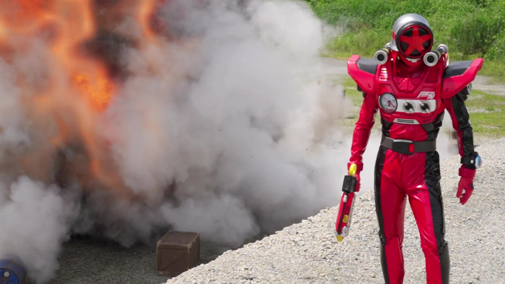 Image of Bakuage Sentai Boonboomger