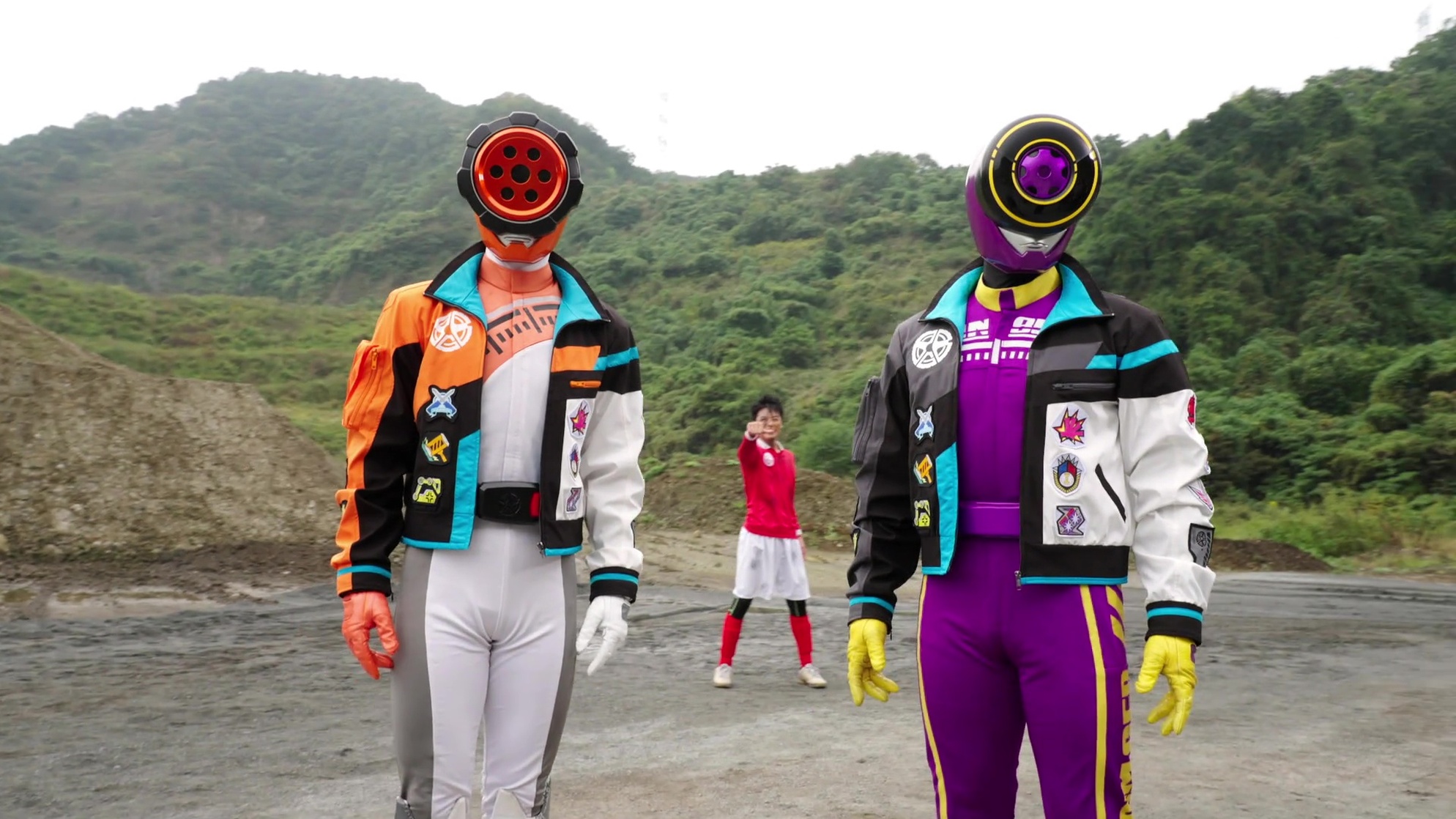 Image of Bakuage Sentai Boonboomger