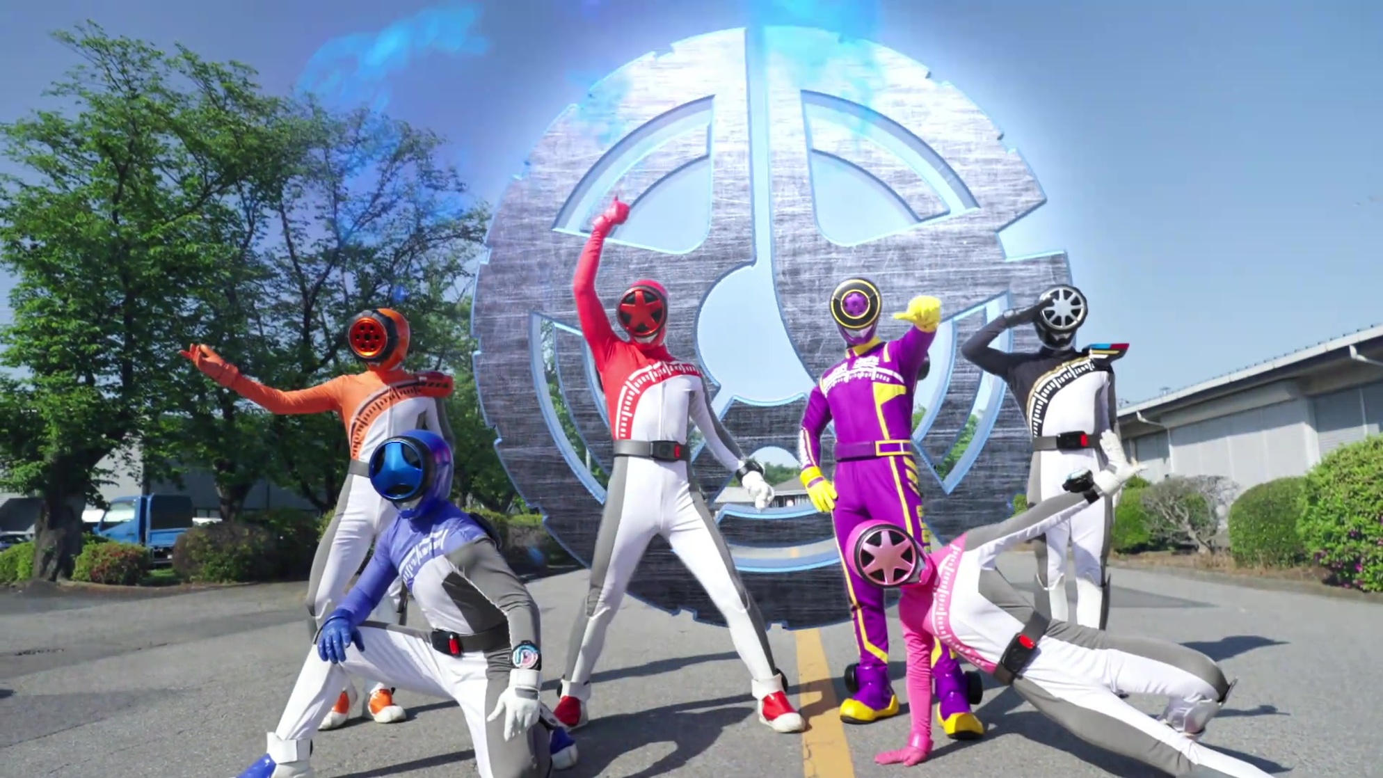 Picture of Bakuage Sentai Boonboomger