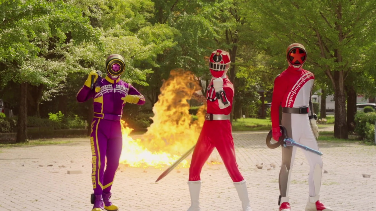 Picture of Bakuage Sentai Boonboomger