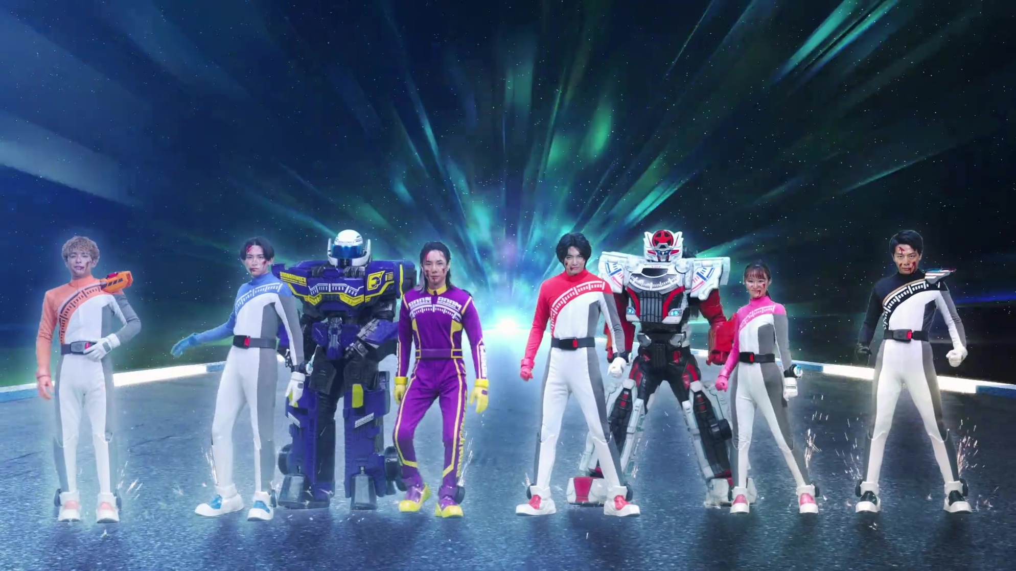 Picture of Bakuage Sentai Boonboomger