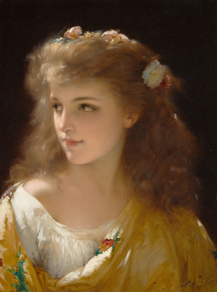 Portrait of a Young Woman, 1880