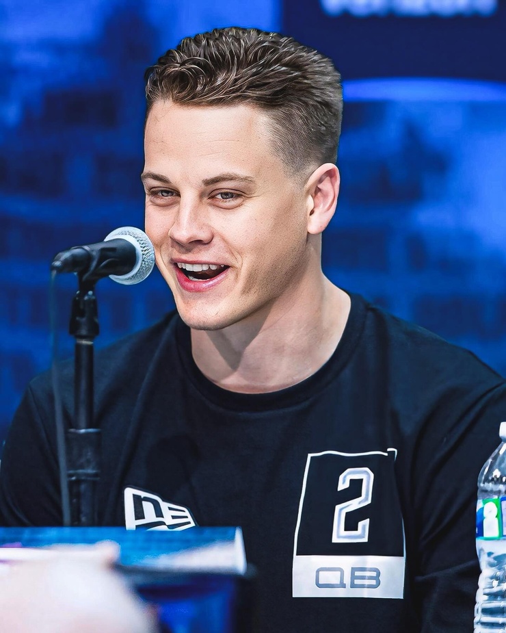 Picture of Joe Burrow