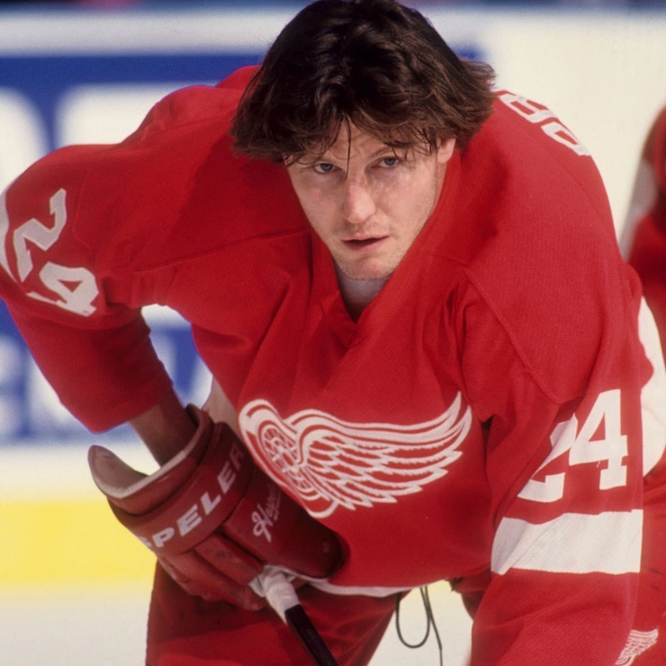 Picture of Bob Probert