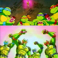 Picture of Teenage Mutant Ninja Turtles: Legend of the Supermutants ...