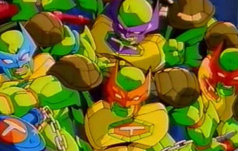 Picture of Teenage Mutant Ninja Turtles: Legend of the Supermutants ...
