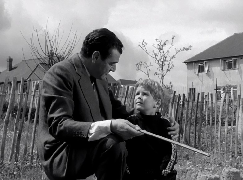 Jack Hawkins and Jeremy Bodkin