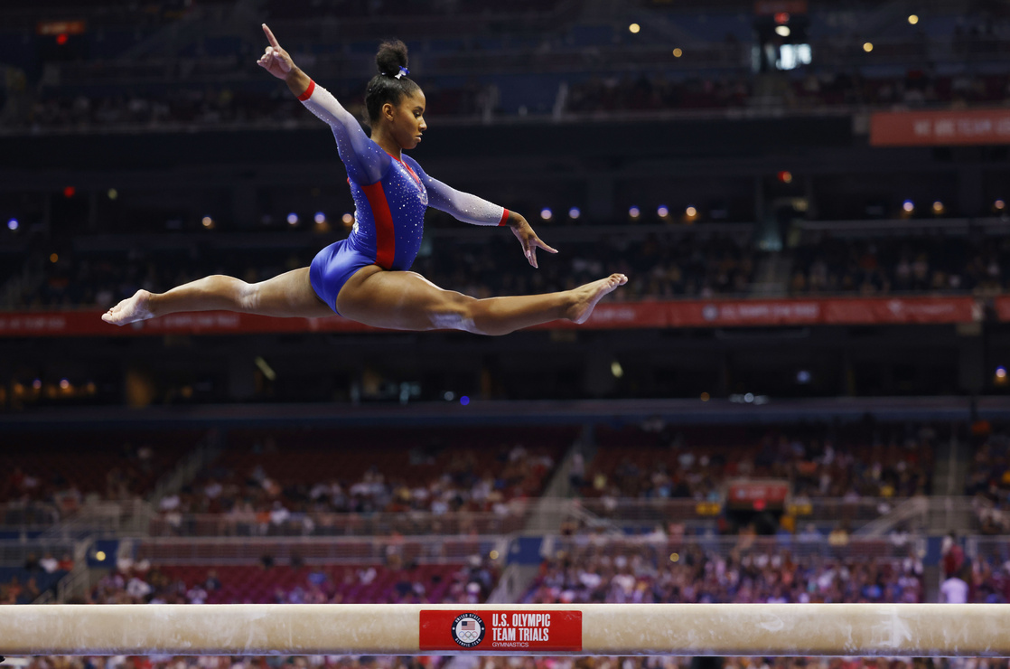 Picture of Jordan Chiles