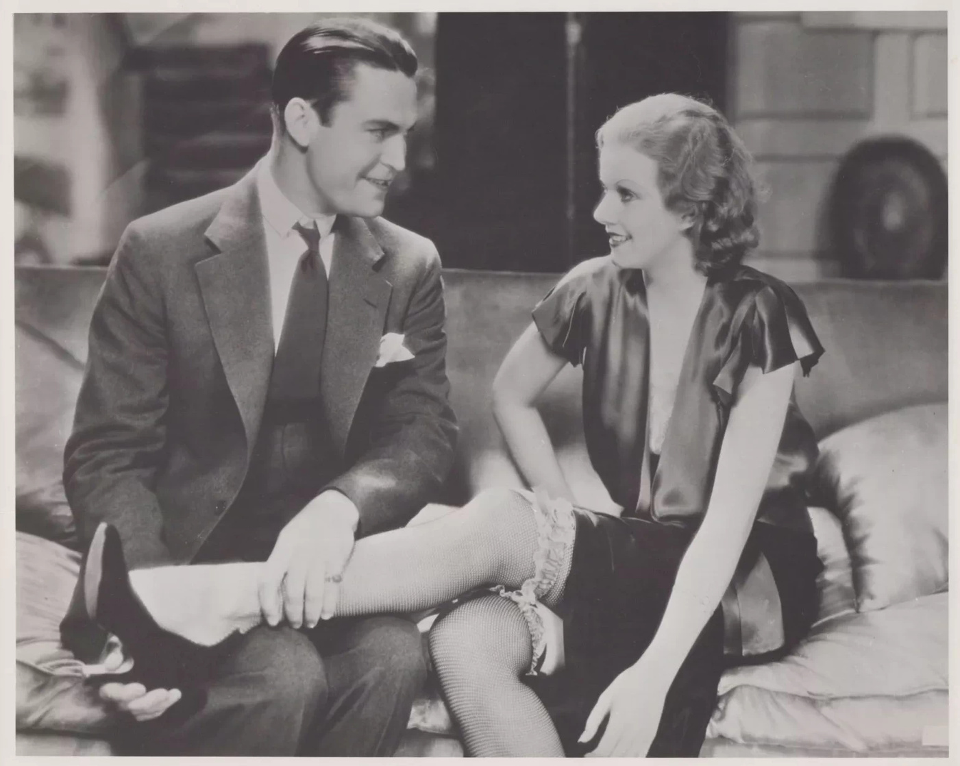 Chester Morris, Jean Harlow