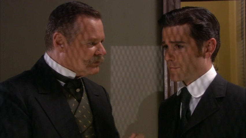 Picture of Arthur Conan Doyle (Geraint Wyn Davies)