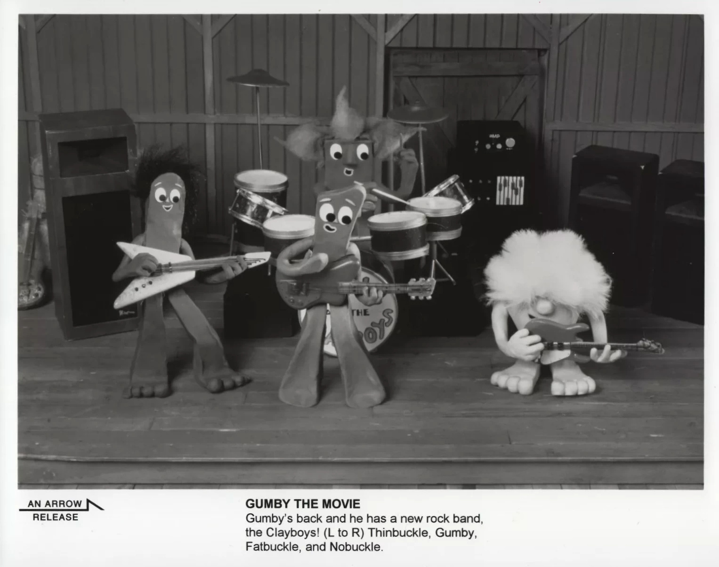 Gumby: The Movie (1995)