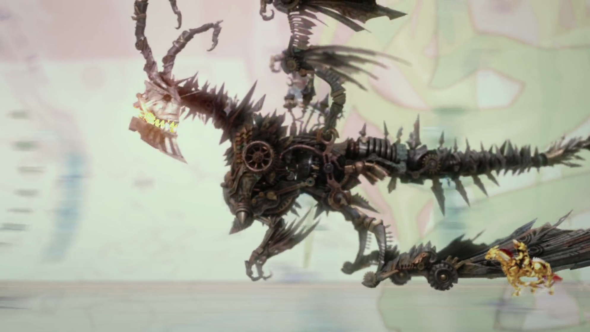 Garo and the Wailing Dragon image