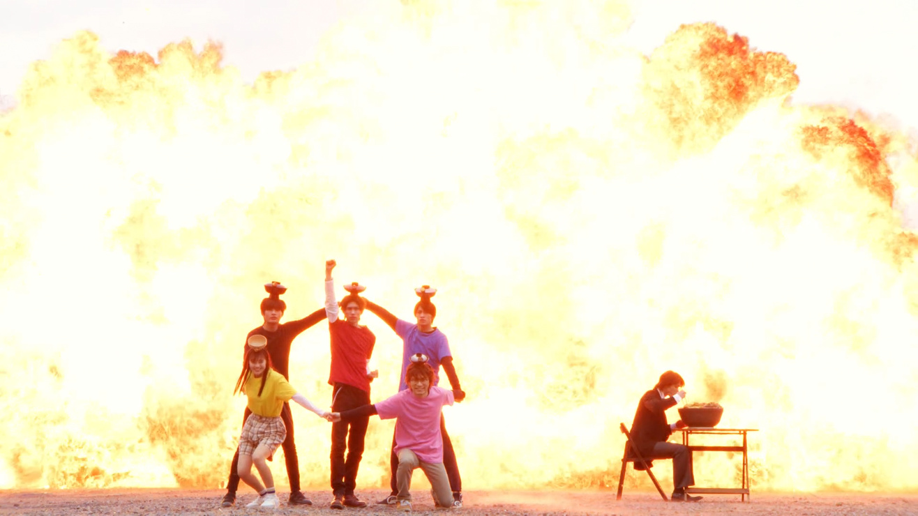 Picture of Avataro Sentai Donbrothers vs. Avataro Sentai Donburies