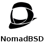 NomadBSD logo