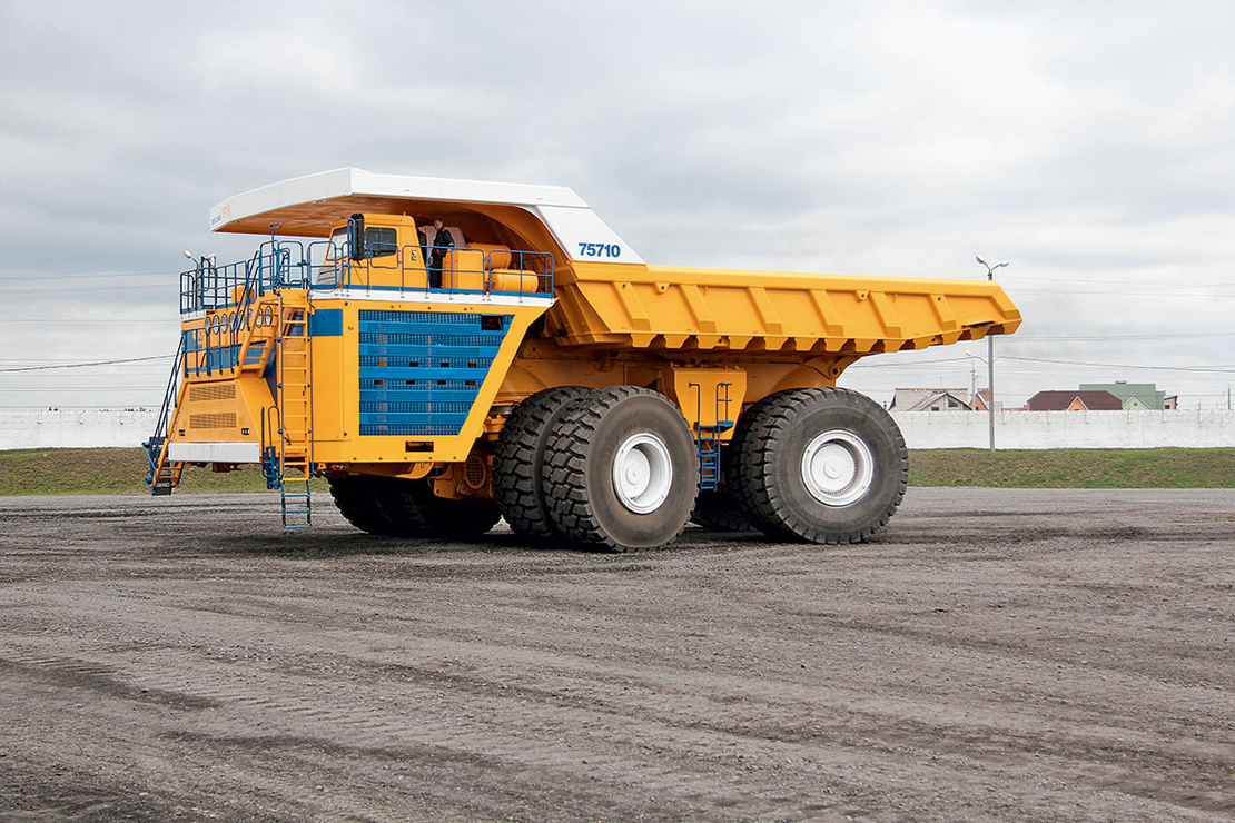 2013 or 2018 BelAZ 75710