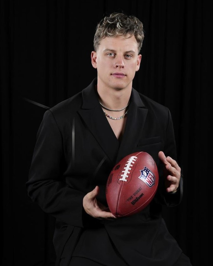 Picture of Joe Burrow
