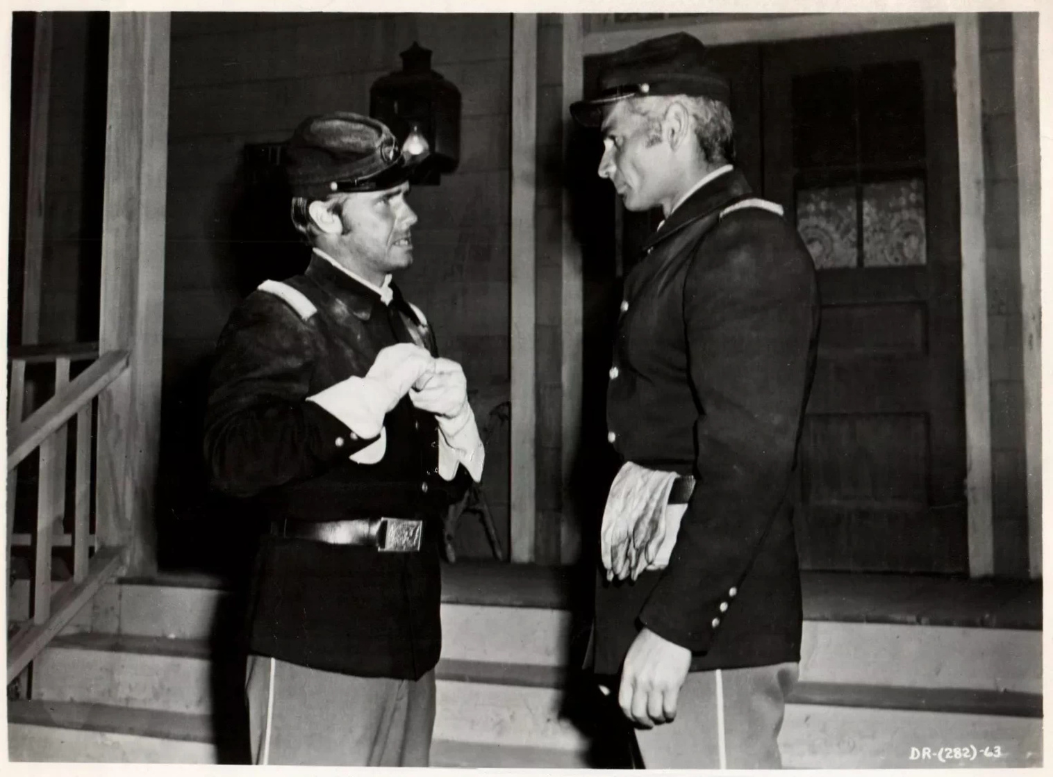 John Lupton, Jeff Chandler