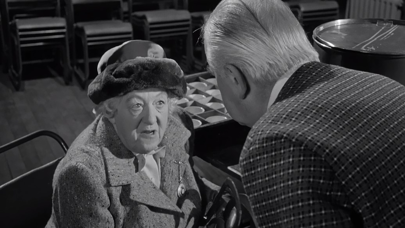 Margaret Rutherford and Stringer Davis