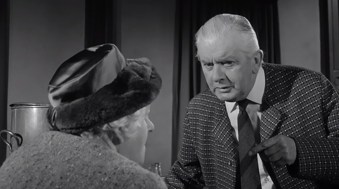 Margaret Rutherford and Stringer Davis