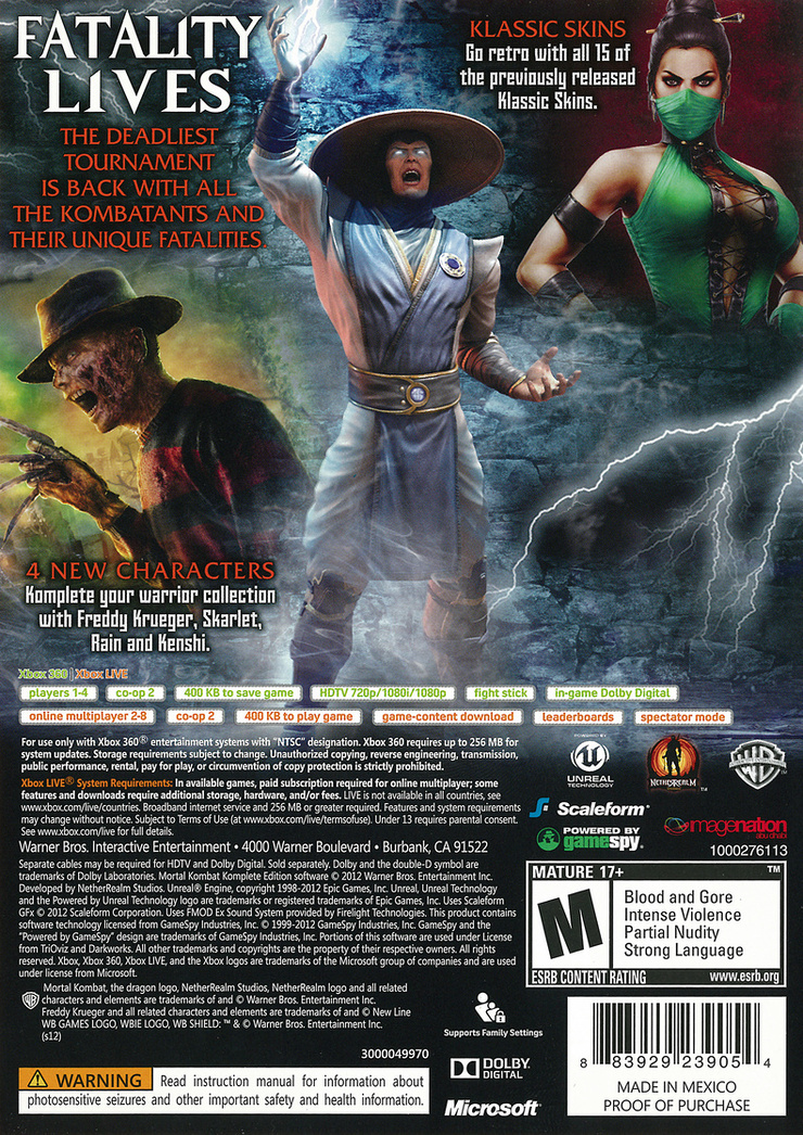 Picture of Mortal Kombat: Komplete Edition