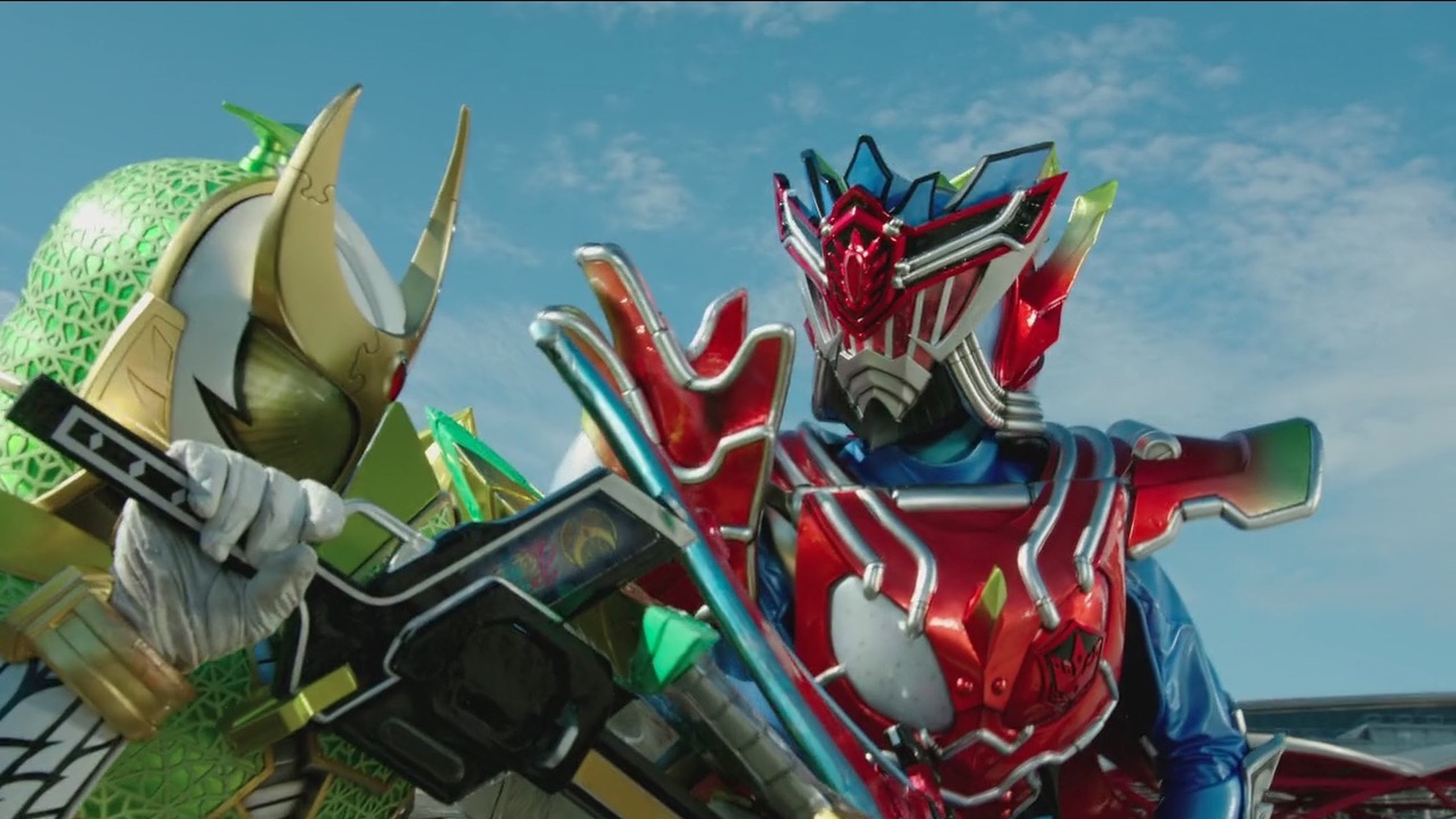 Picture of Kamen Rider × Kamen Rider Drive & Gaim: Movie War Full Throttle