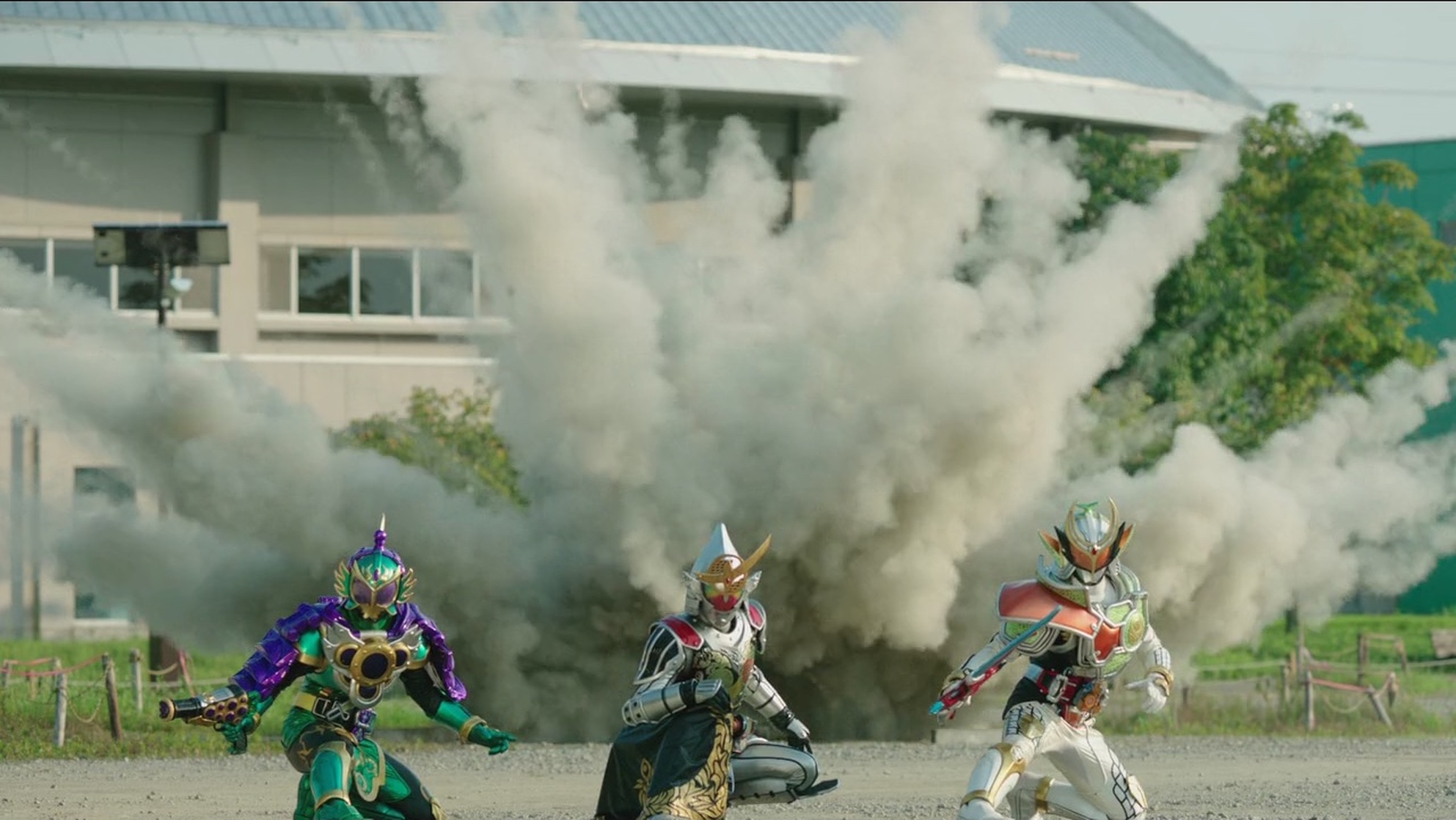 Picture of Kamen Rider × Kamen Rider Drive & Gaim: Movie War Full Throttle