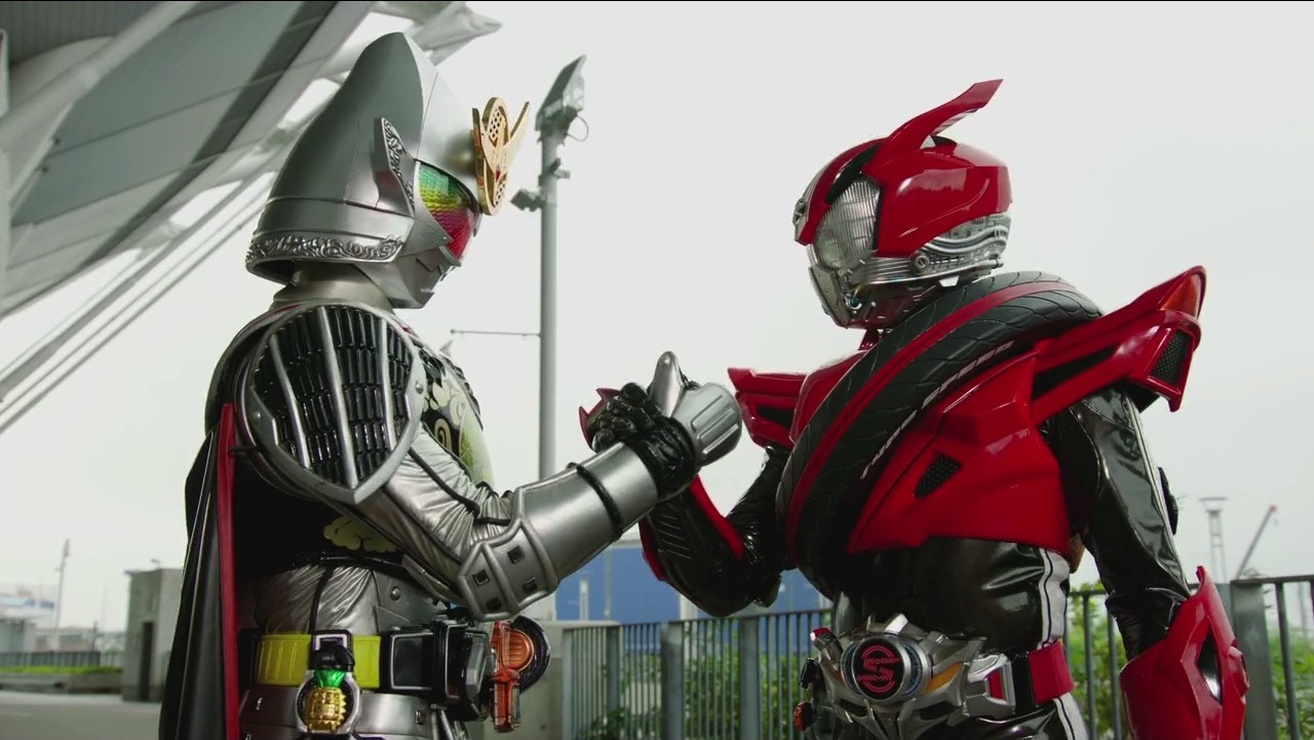 Picture of Kamen Rider × Kamen Rider Drive & Gaim: Movie War Full Throttle