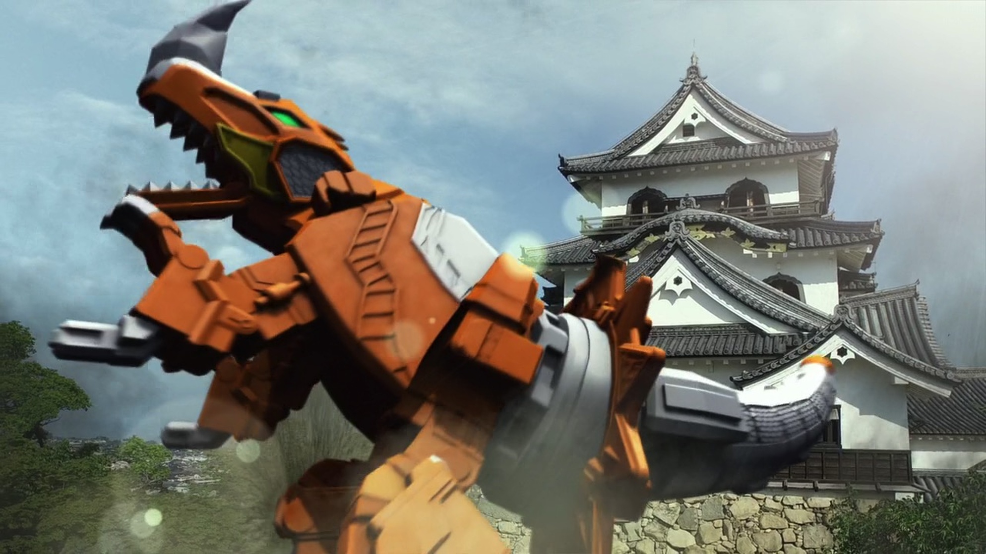 Picture of Shuriken Sentai Ninninger the Movie: The Splendid Ninpou ...