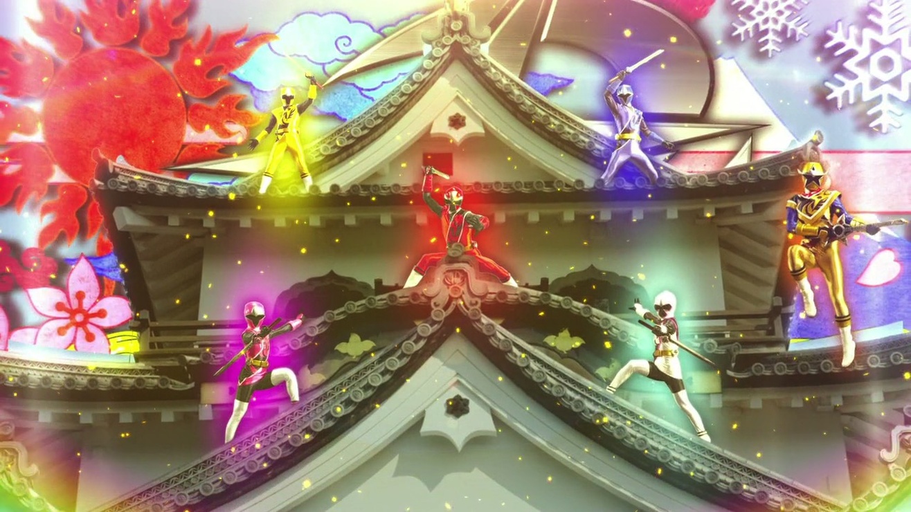 Picture of Shuriken Sentai Ninninger the Movie: The Splendid Ninpou ...