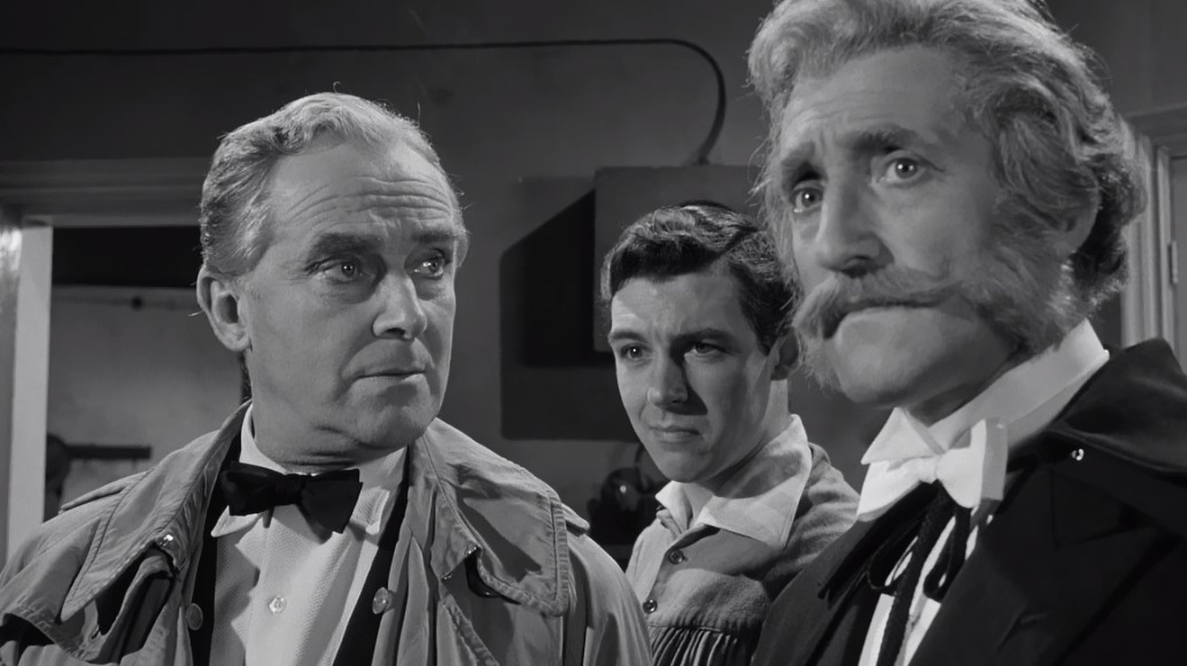 Ralph Mitchell, Neil Stacy and Ron Moody