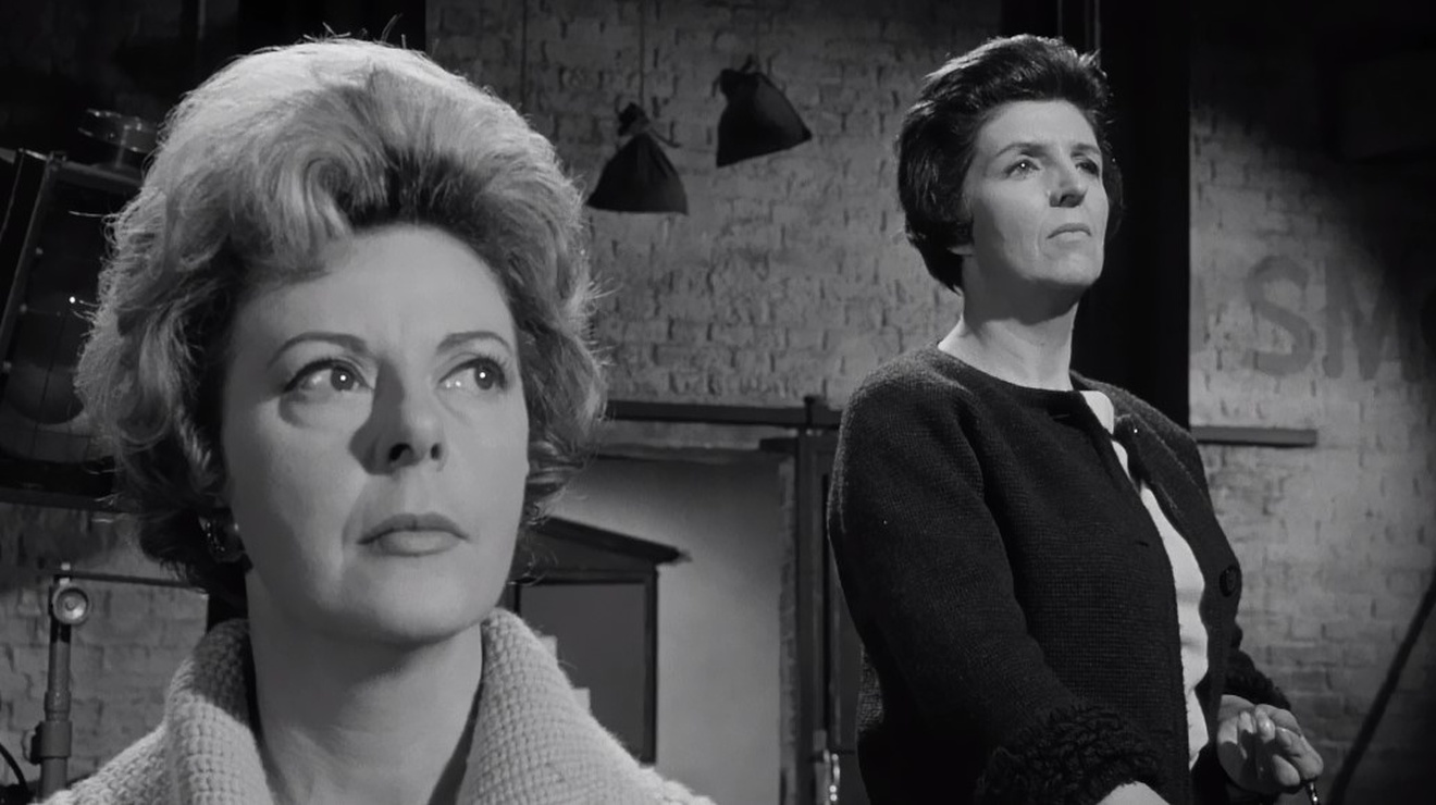 Pauline Jameson and Annette Kerr