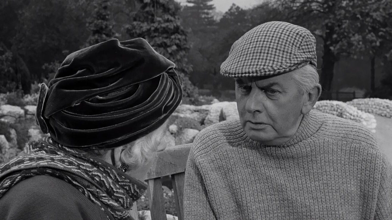 Margaret Rutherford and Stringer Davis