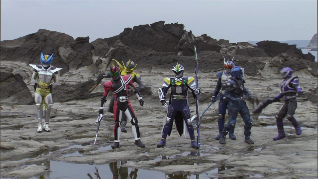 Picture of Chou Kamen Rider Den-O & Decade Neo Generations: Warship of ...