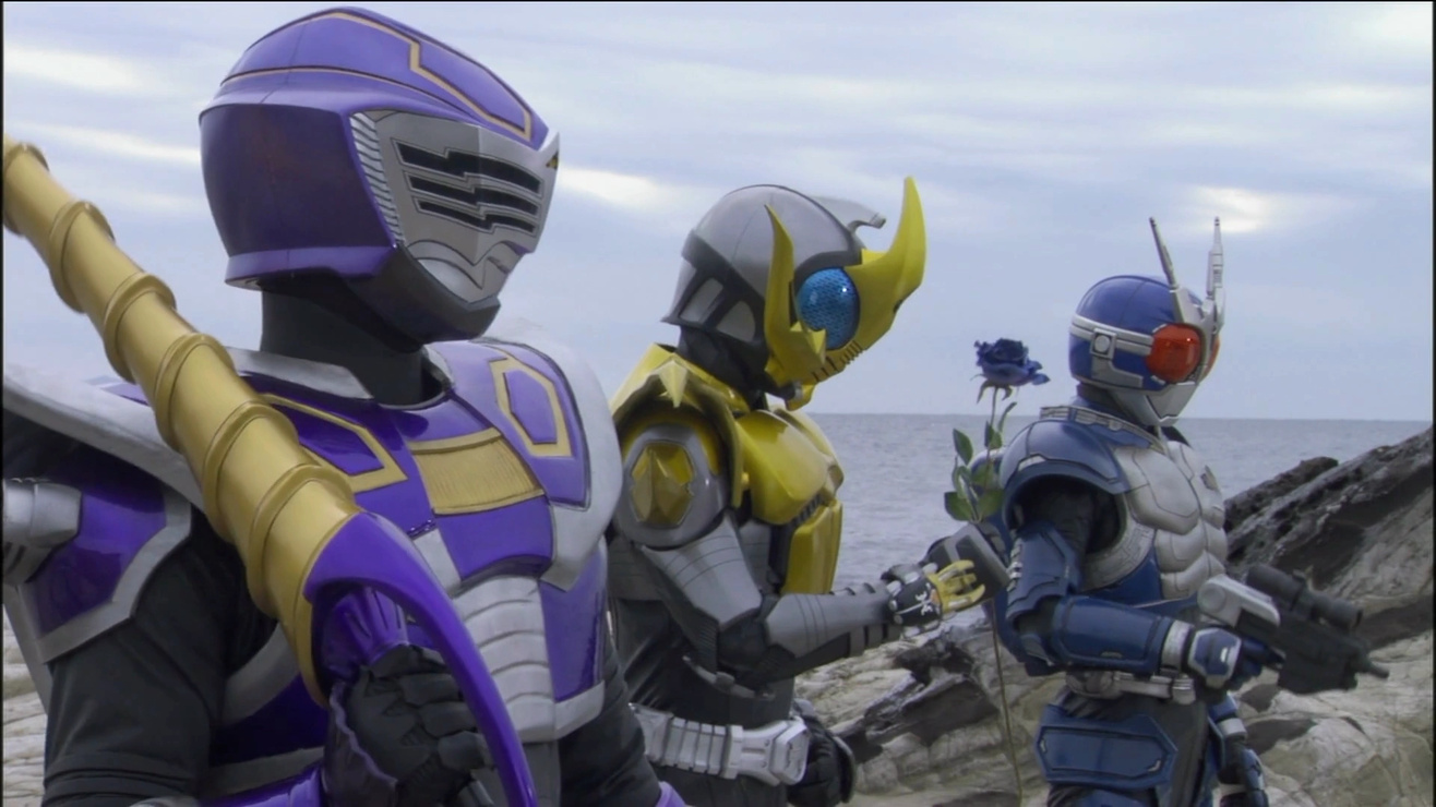 Picture of Chou Kamen Rider Den-O & Decade Neo Generations: Warship of ...