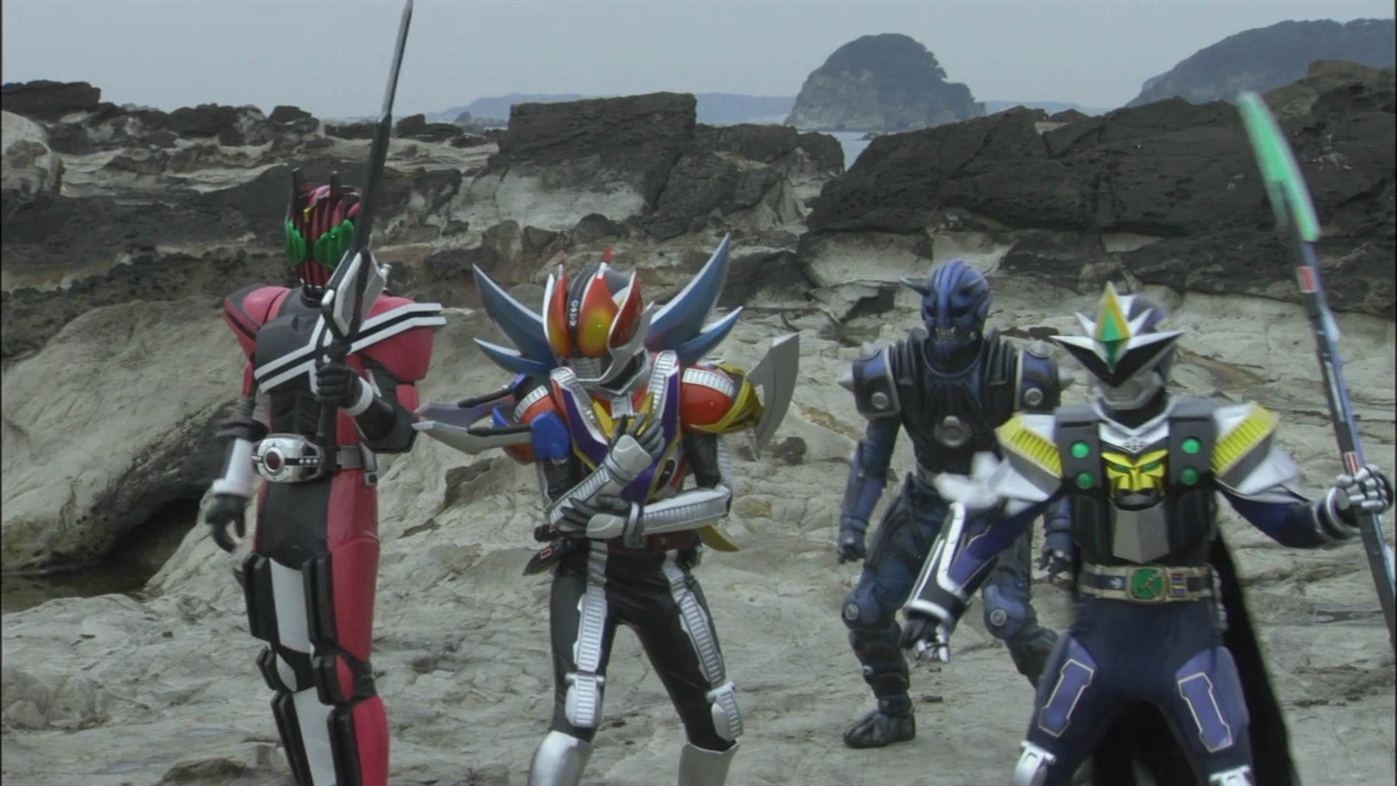 Picture of Chou Kamen Rider Den-O & Decade Neo Generations: Warship of ...