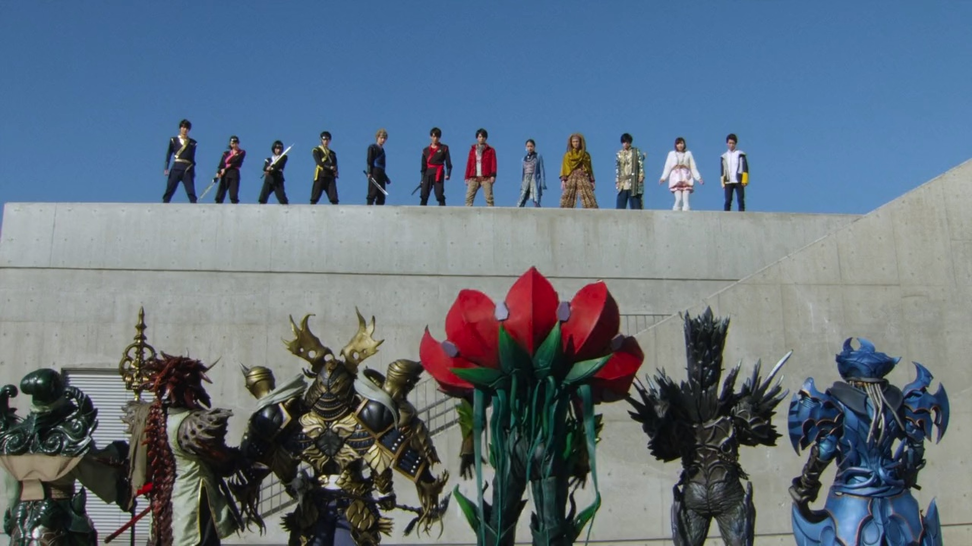 Picture of Doubutsu Sentai Zyuohger vs. Ninninger the Movie: Super ...