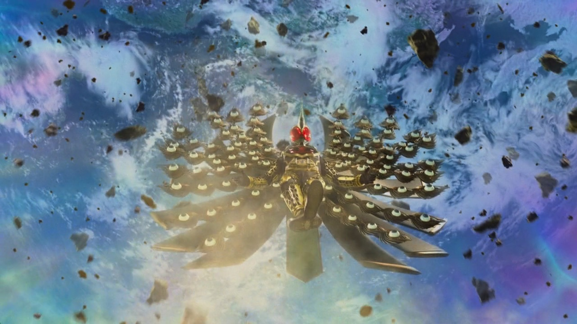 Picture of Kamen Rider Ghost: The 100 Eyecons and Ghost's Fateful Moment